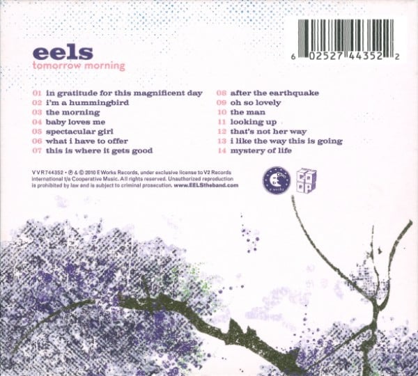 Eels - Tomorrow Morning - Bonus Ep ( 2 Cds ) - Submarino Amarillo Mexico
