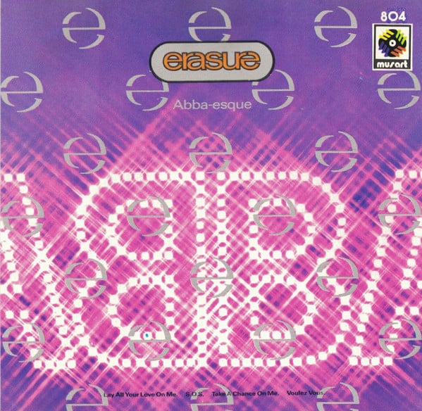 Erasure - Abba-Esque ( Maxi Single ) - Submarino Amarillo Mexico