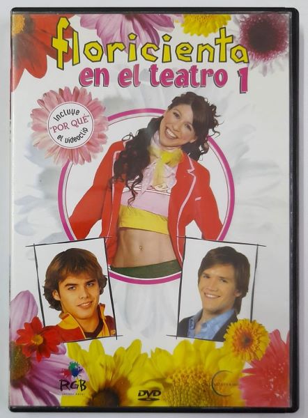 Floricienta – Floricienta En El Teatro 1 - Submarino Amarillo Mexico