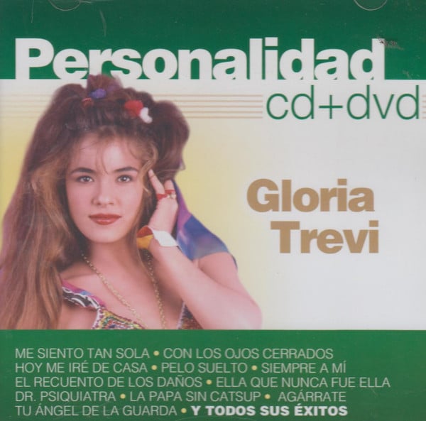 Gloria Trevi Personalidad Cd Dvd Submarino Amarillo Mexico