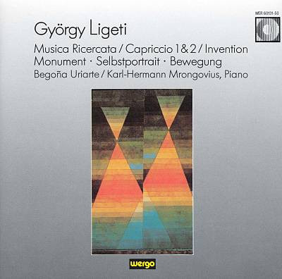 György Ligeti – Musica Ricercata / Capriccio 1&2 / Invention / Monument ...
