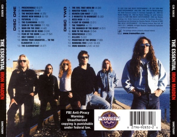 Iron Maiden – The Essential Iron Maiden ( 2 Cds ) - Submarino Amarillo ...