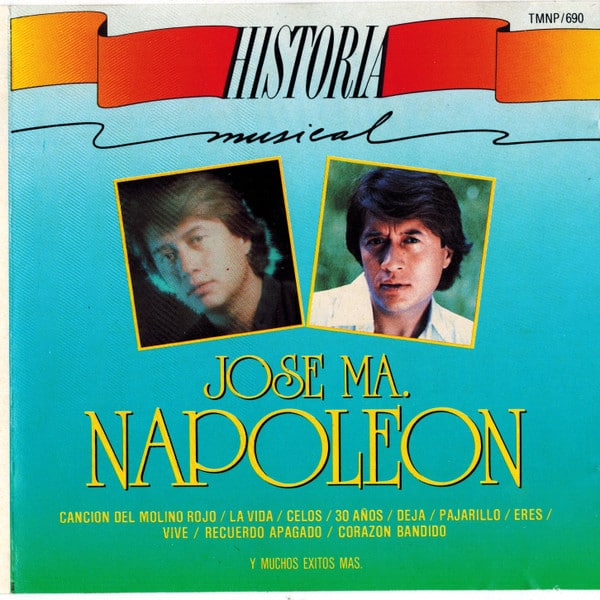 Jose Ma Napoleon - Historia Musical De Jose Ma. Napoleon - Submarino ...