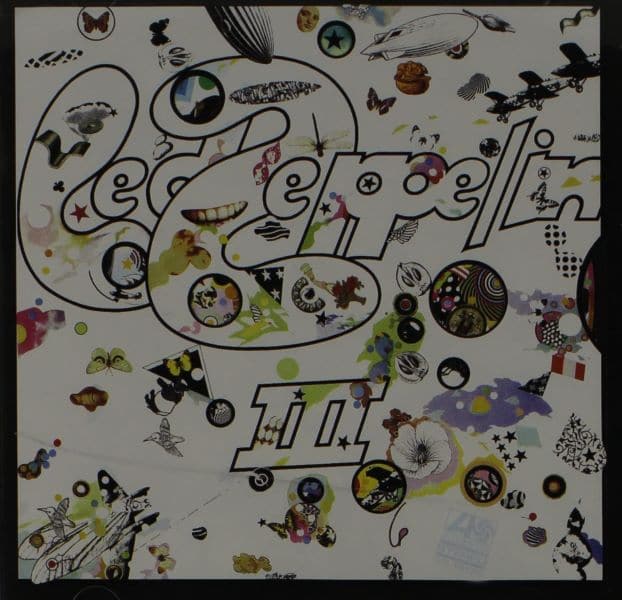 Led Zeppelin – Led Zeppelin III - Submarino Amarillo Mexico