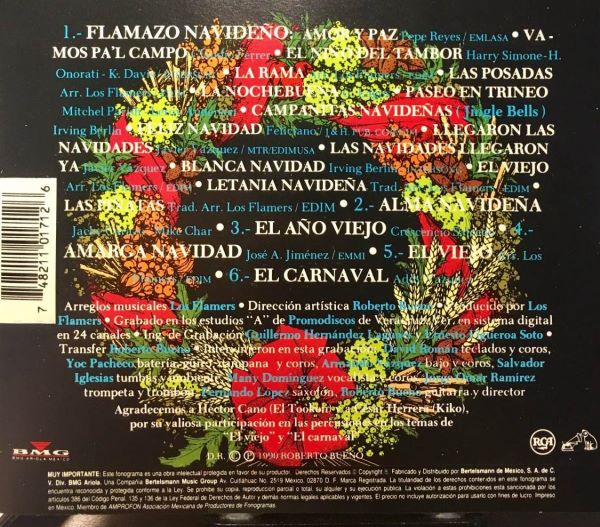 Los Flamers - Flamazo Navideño - Submarino Amarillo Mexico
