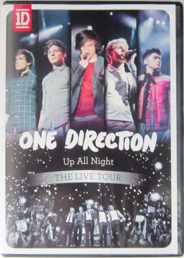 One Direction - Up All Night - The Live Tour - Submarino Amarillo Mexico