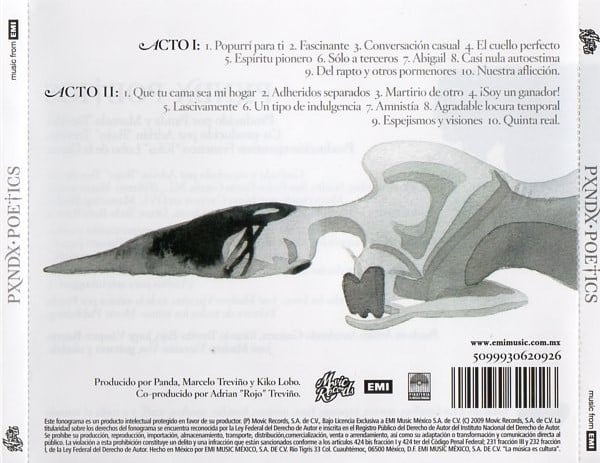 Panda - Poetics ( 2 Cds ) ( Pxndx ) - Submarino Amarillo Mexico