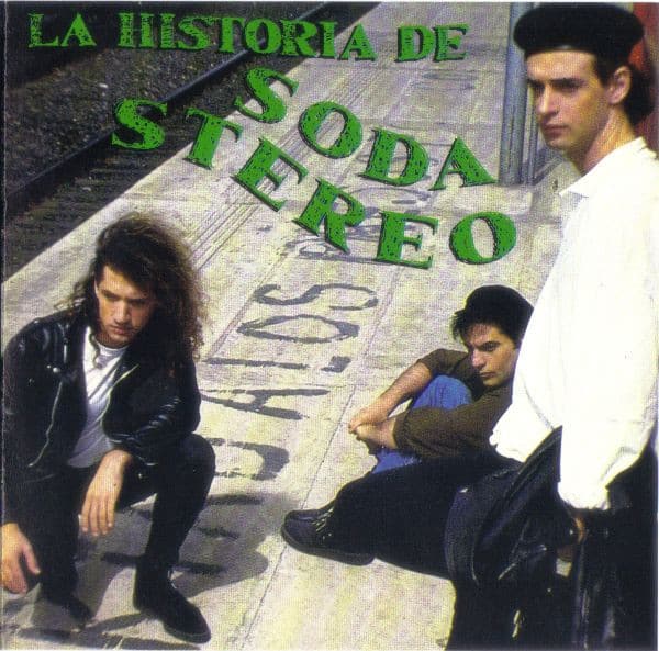 Soda Stereo - La Historia - Submarino Amarillo Mexico