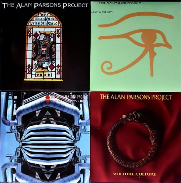 The Alan Parsons Project - Recupera Tus Clasicos - 4 Albumes Originales ...