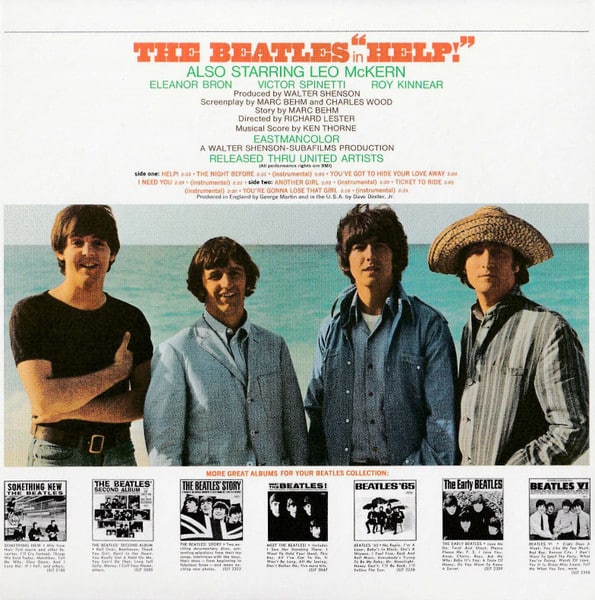 The Beatles - Help ( Digipack ) - Submarino Amarillo Mexico
