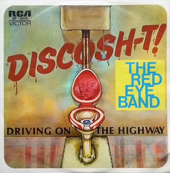 The Red Eye Band - Disco Shhhht! - Submarino Amarillo Mexico