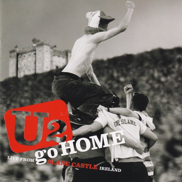 U2 – U2 Go Home ( Live From Slane Castle Ireland ) Jewel Case ...