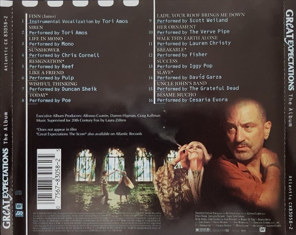 Great Expectations - The Album - Soundtrack ( Grandes Esperanzas ...