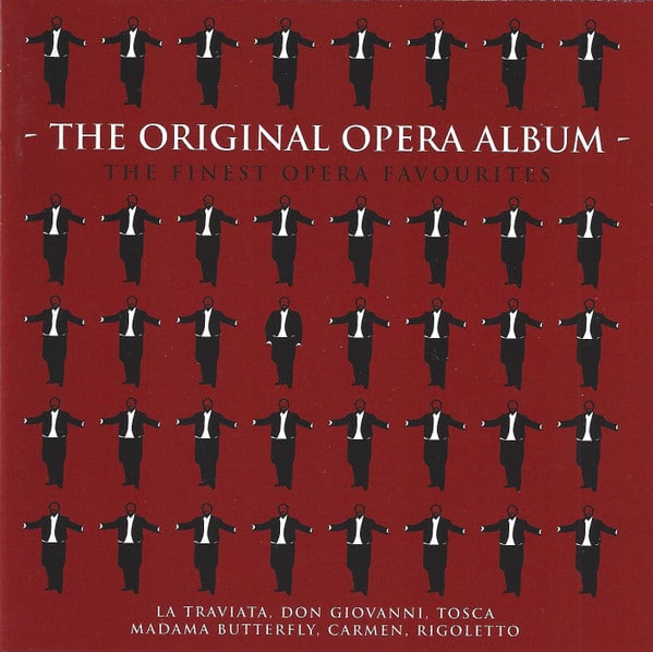 The Original Opera Album ( The Finest Opera Favorites ) Varios ...