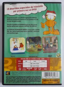 Garfield - De Fiesta Con Garfield ( Holiday Celebrations ) - Submarino ...