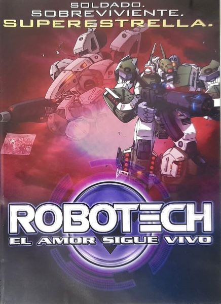 Robotech - El Amor Sigue Vivo - Submarino Amarillo Mexico