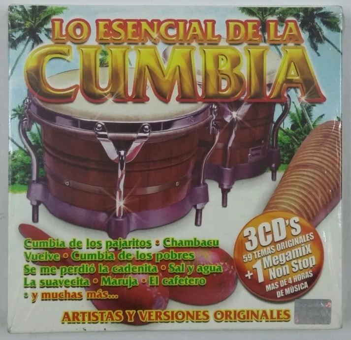 Lo Esencial De La Cumbia ( 4 Cds ) - Submarino Amarillo Mexico